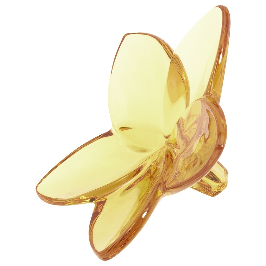 Baccarat Crystal Bloom Flower - Amber 2813014 736415974857 - Crystals ...