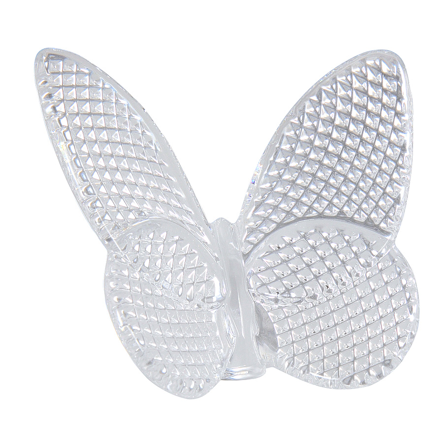 Baccarat Crystal Diamond Pattern Butterfly 2808496 736415929864 ...