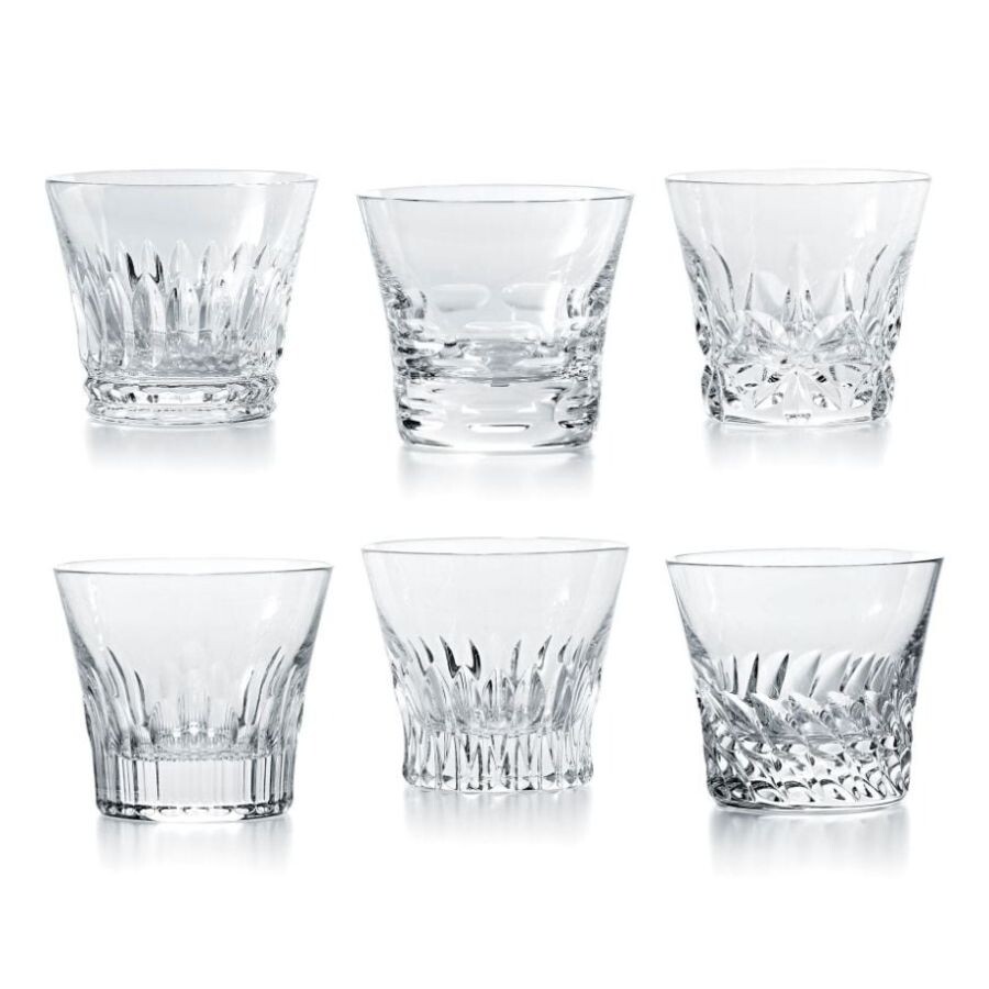 Baccarat Everyday Classic Tumblers II, Set of 6 2816214 736415000587 ...