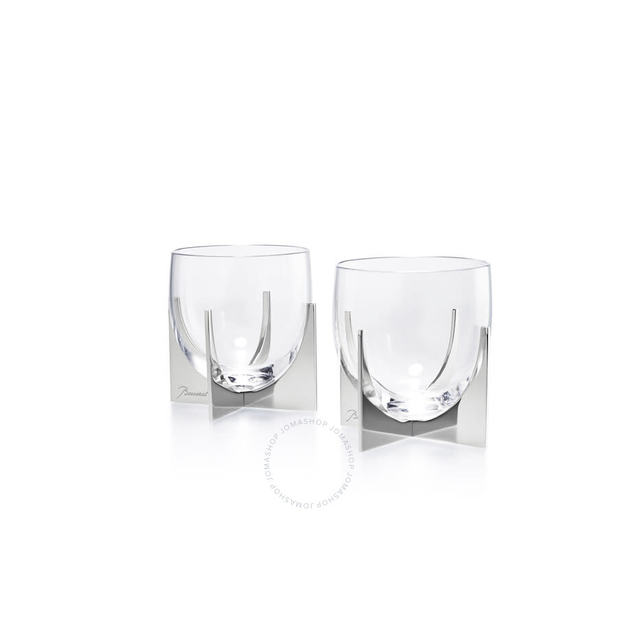 Baccarat Heritage Gobelet Paraison X2 2812380 - Jomashop