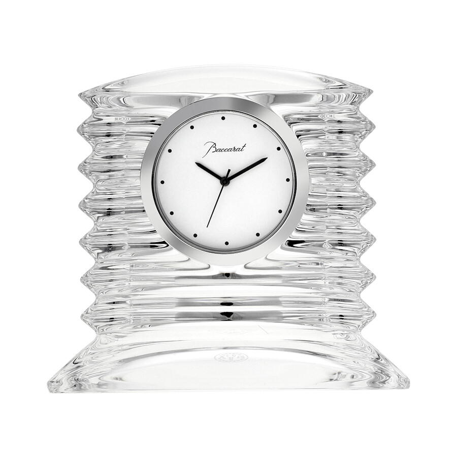 Baccarat Lalande Small Clear Clock 2100263 736415131588 - Crystals ...