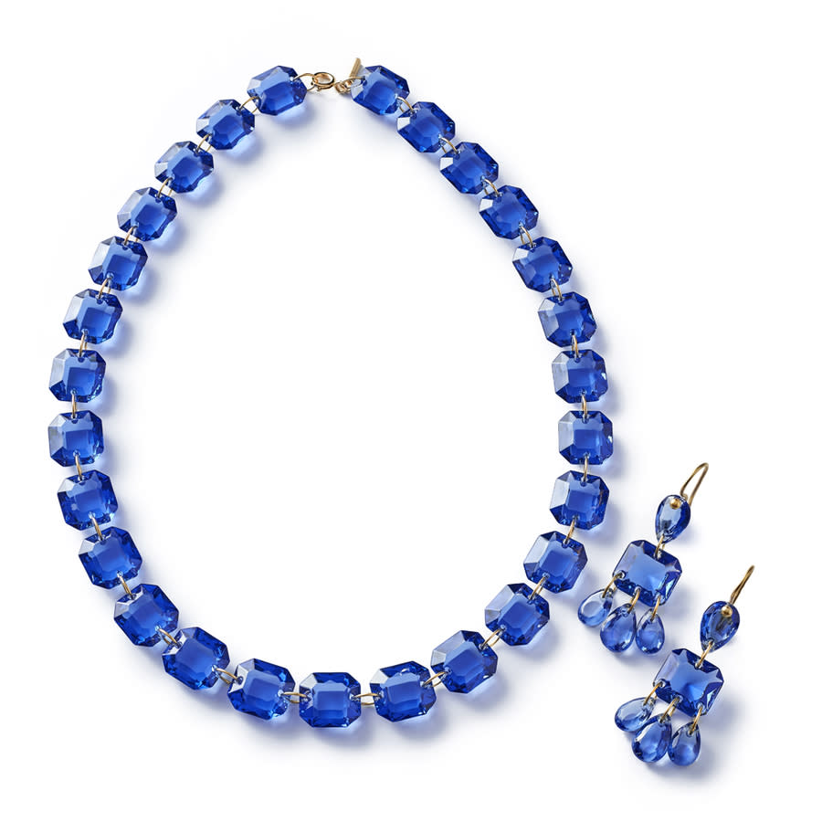 Baccarat MHDT Blue Crystal Set 2813517 - Jewelry, Mhdt - Jomashop