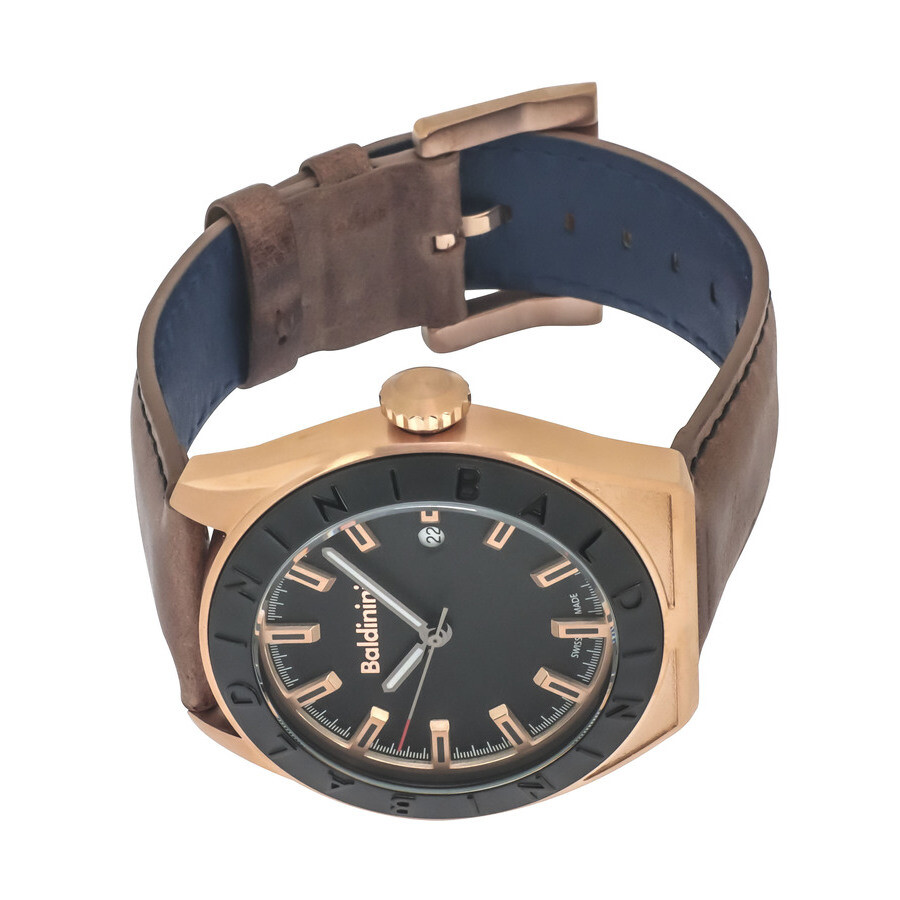 Baldinini Adria Quartz Black Dial Men's Watch 01.G.01.ADRIA - Watches ...