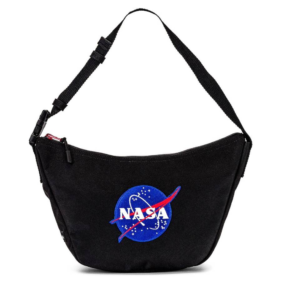 Balenciaga Black Nasa Space Nylon Sling Bag 659140 2VZ9I 1000 ...