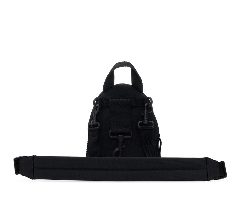 Balenciaga Black Recycled Nylon Mini Backpack With Gamer Patches 656328 ...