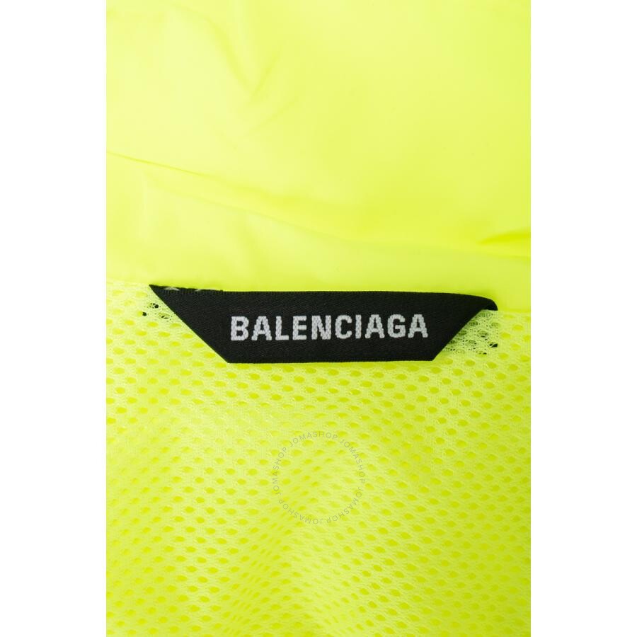 Balenciaga Fluorescent Yellow Tracksuit Jacket, Brand Size 46 (US Size ...