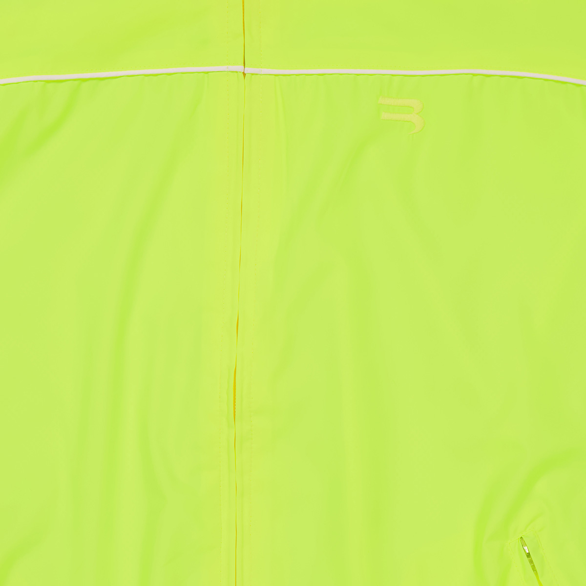 Balenciaga Fluorescent Yellow Tracksuit Jacket, Brand Size 46 (X-Small ...