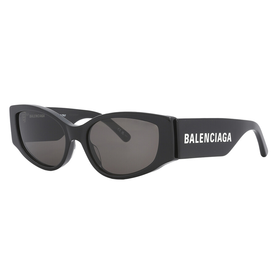 Balenciaga Grey Cat Eye Ladies Sunglasses BB0258S 001 58 889652416625 ...