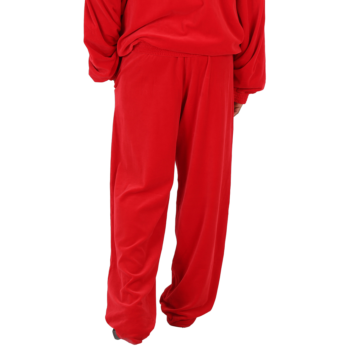 Balenciaga Men's Tango Red Tracksuit Pants, Brand Size 46 (US SIze 30 ...