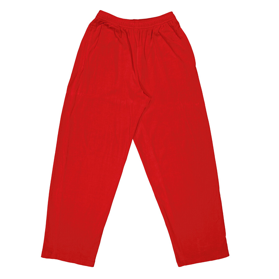 Balenciaga Men's Tango Red Tracksuit Pants, Brand Size 46 (US SIze 30 ...