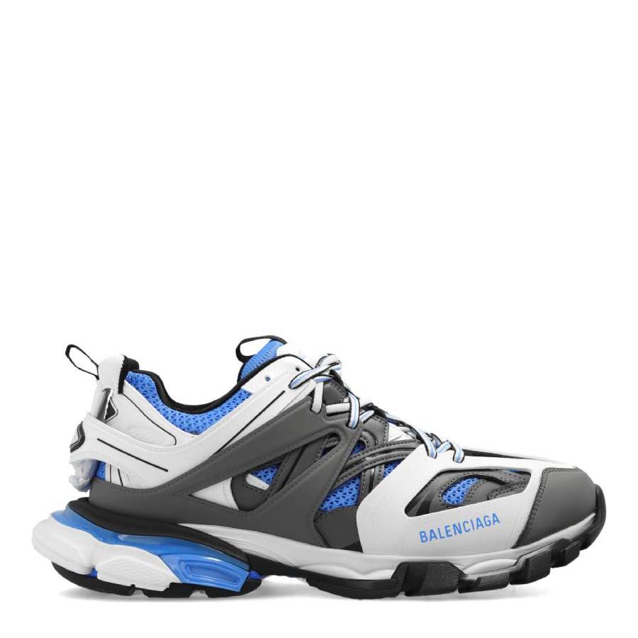 Balenciaga Nylon Mesh And Rubber Track Sneakers, Brand Size 41 ( US ...