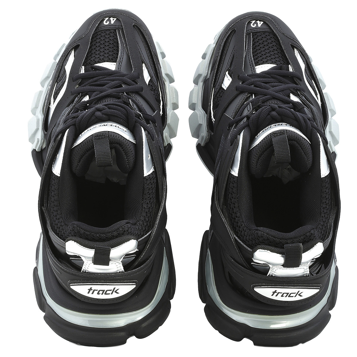 Balenciaga Track Sneakers In Black, Brand Size 40 ( US Size 7 ) 542023 ...
