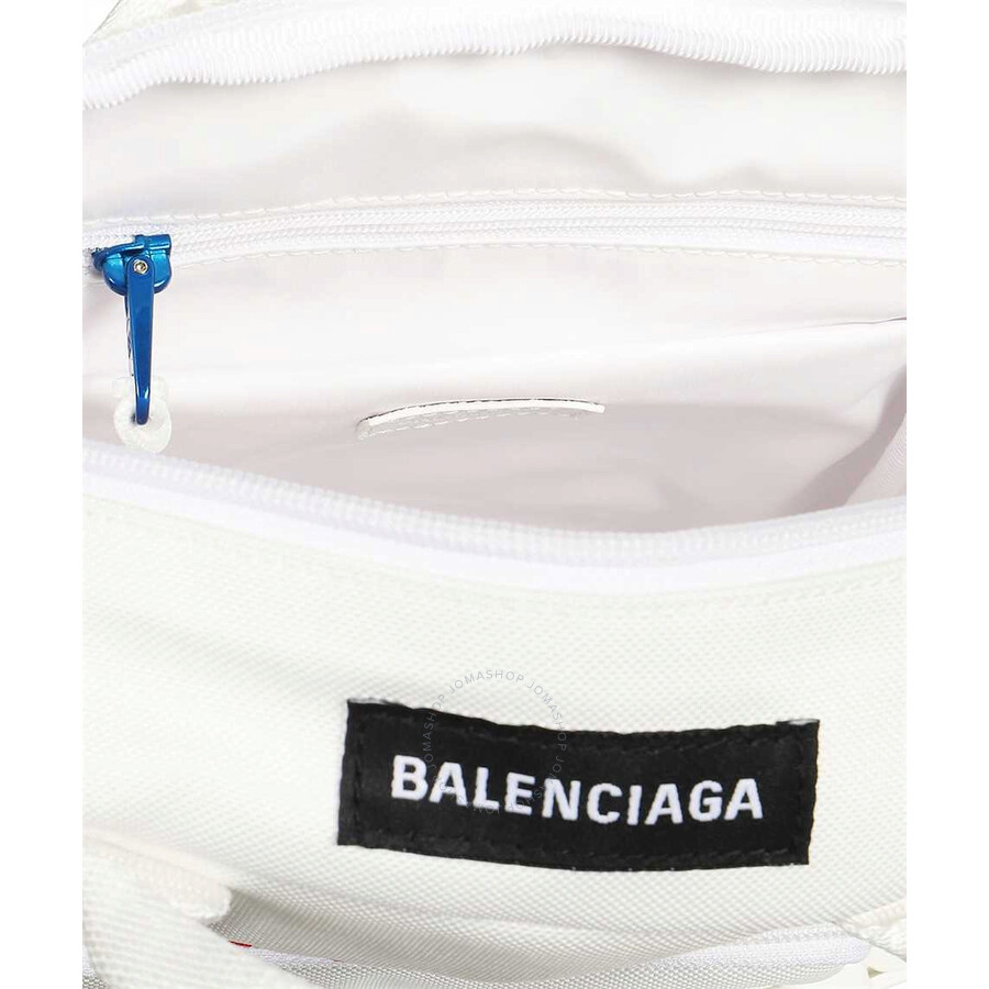 Balenciaga White XS Nylon Nasa Backpack 659142 2VZ8I 9000 - Jomashop