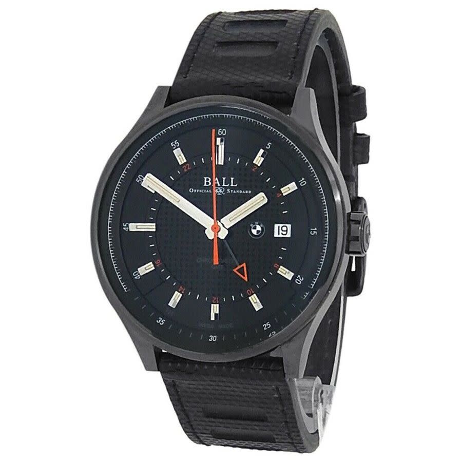 Ball Chronometer GMT Automatic Black Dial Men's Watch GM3010C-P1CFJ-BK ...
