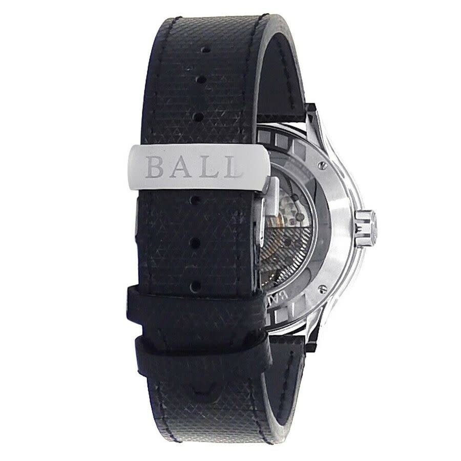 Ball Chronometer GMT Automatic Black Dial Men's Watch GM3010C-PCFJ-BK ...