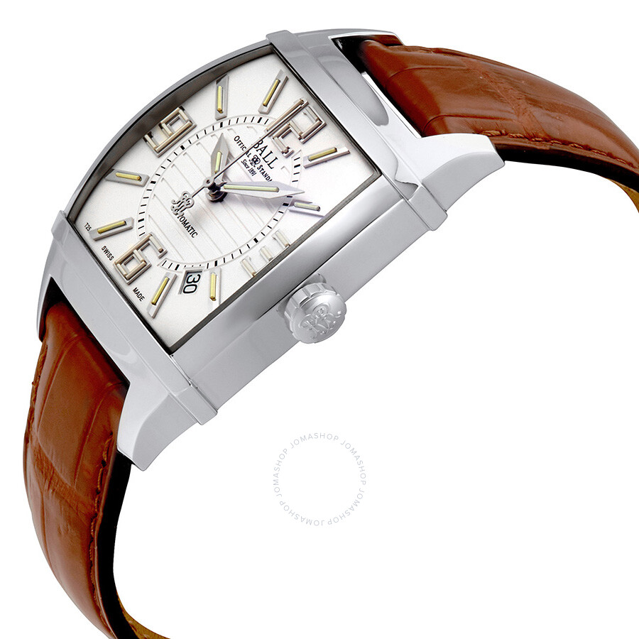 Ball Conductor Transcendent II Automatic Men's Watch NM2068D-LAJ-WH ...