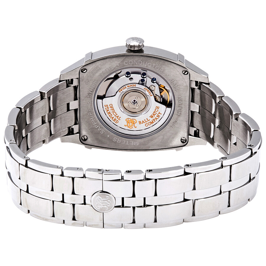 Ball Conductor Transcendent II Automatic Men's Watch NM2068D-SAJ-BK ...