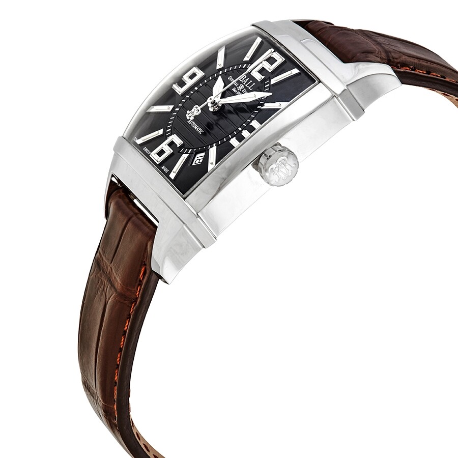 Ball Conductor Transcendent II Automatic Black Dial Men's Watch BR ...