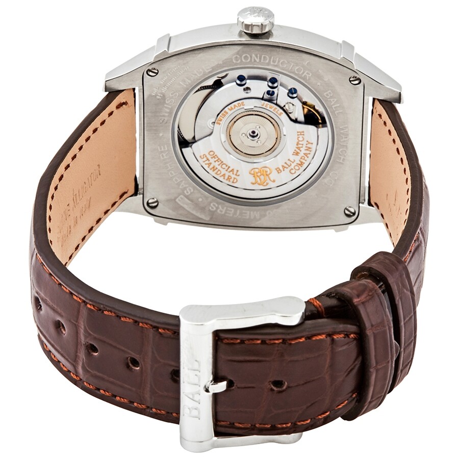Ball Conductor Transcendent II Automatic Black Dial Men's Watch BR ...