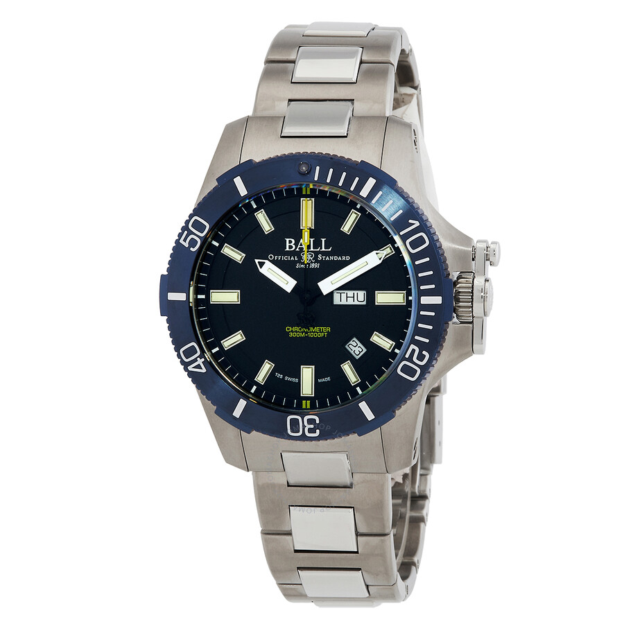 Ball Engineer Hydrocarbon Automatic Blue Dial Men's Watch DM2276A-S1CJ-BK - Watches, Engineer ...