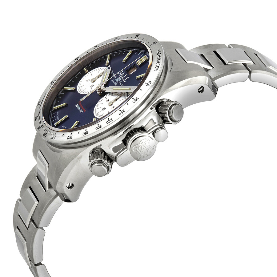 Ball Engineer Hydrocarbon Racer Chronograph Automatic Blue Dial Men's ...