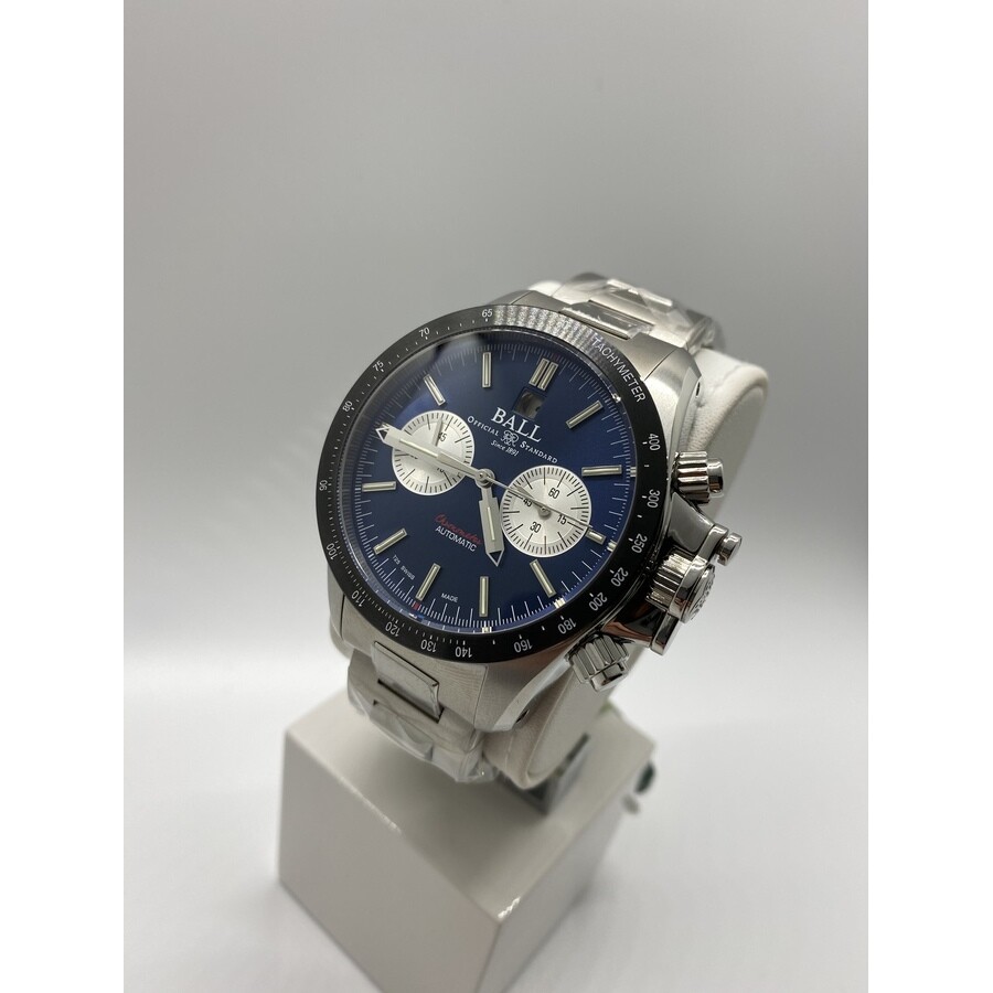Ball Engineer Hydrocarbon Racer Chronograph Automatic Blue Dial Unisex ...