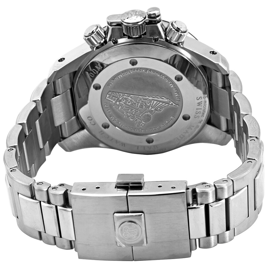 Ball Engineer Hydrocarbon Racer Chronograph Automatic Crystal Black ...