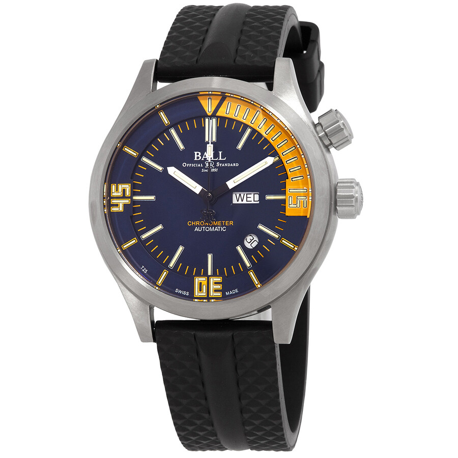 Ball Engineer II Automatic Blue Dial Men's Watch DM1022A-P5CJ-BEYE ...