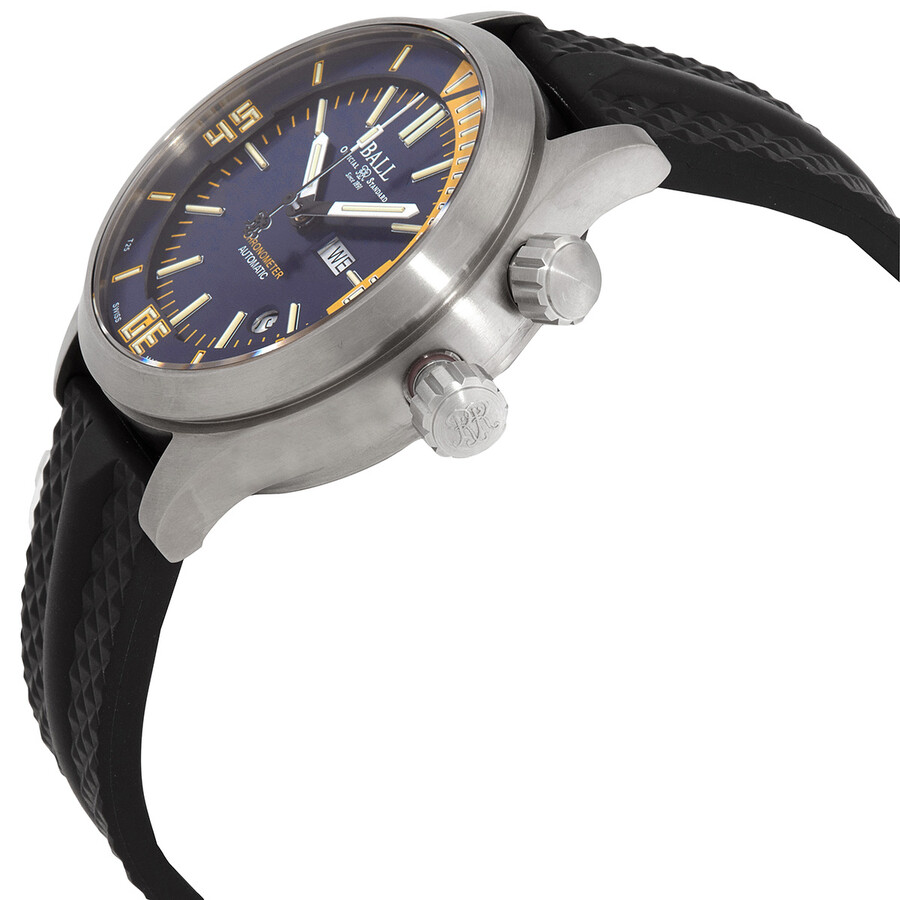Ball Engineer II Automatic Blue Dial Men's Watch DM1022A-P5CJ-BEYE ...