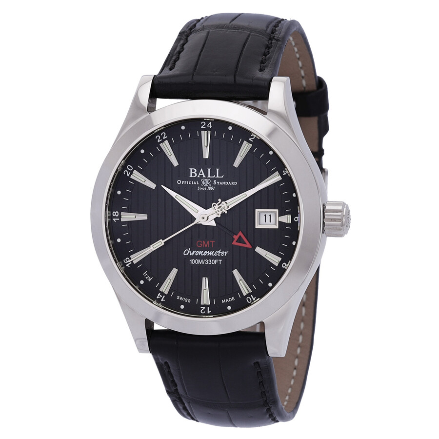 Ball Engineer II GMT Automatic Black Dial Men's Watch GM2026C-LCJ-BK ...