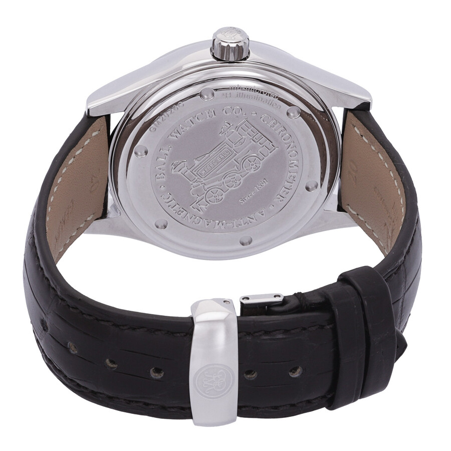 Ball Engineer II GMT Automatic Black Dial Men's Watch GM2026C-LCJ-BK ...