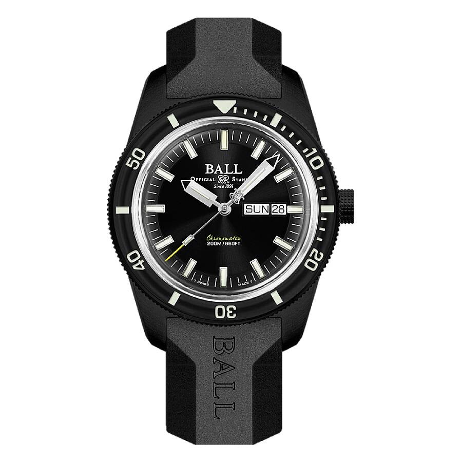 Ball Engineer II Skindiver 42mm Automatic Black Dial Men's Watch ...