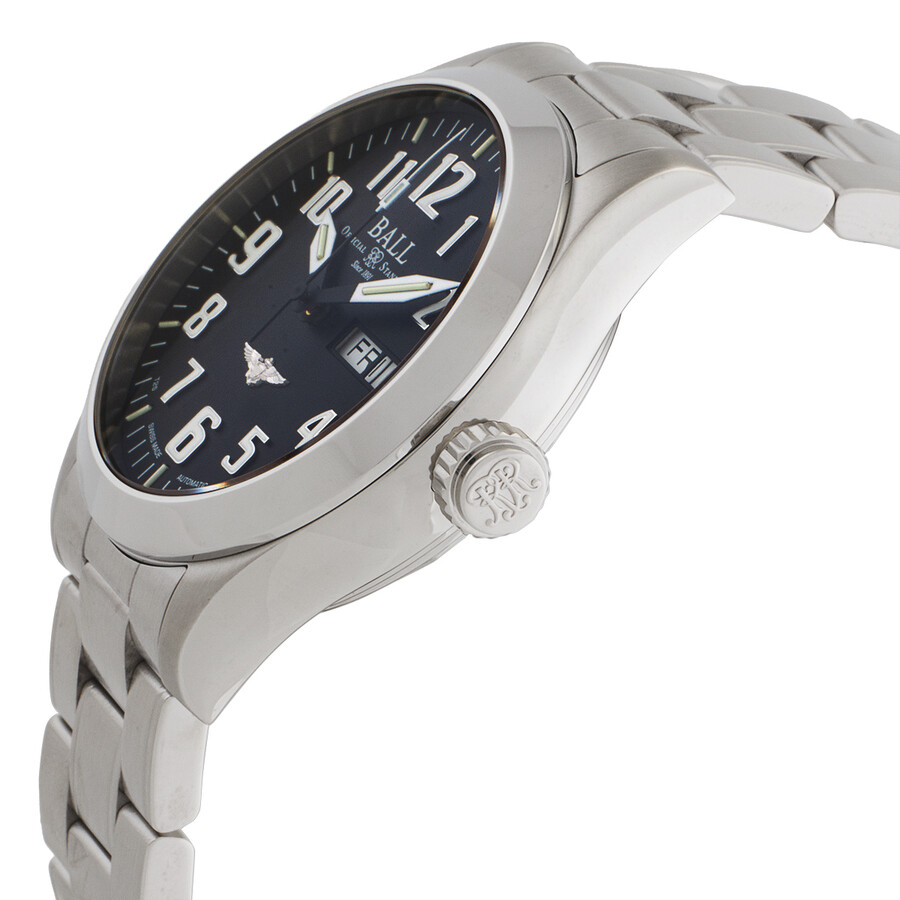 Ball Engineer III Automatic Black Dial Men's Watch NM2182C-S2J-BK ...