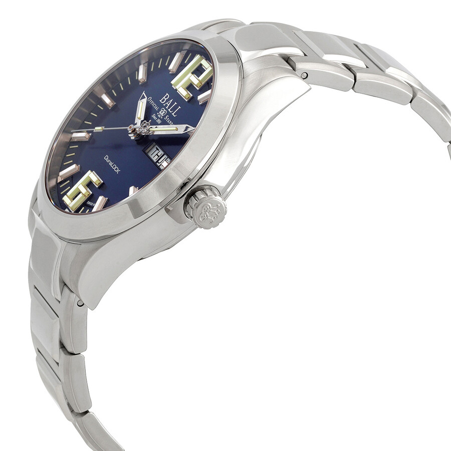 Ball Engineer III King Automatic Blue Dial Watch NM2028C-S12A-BE ...