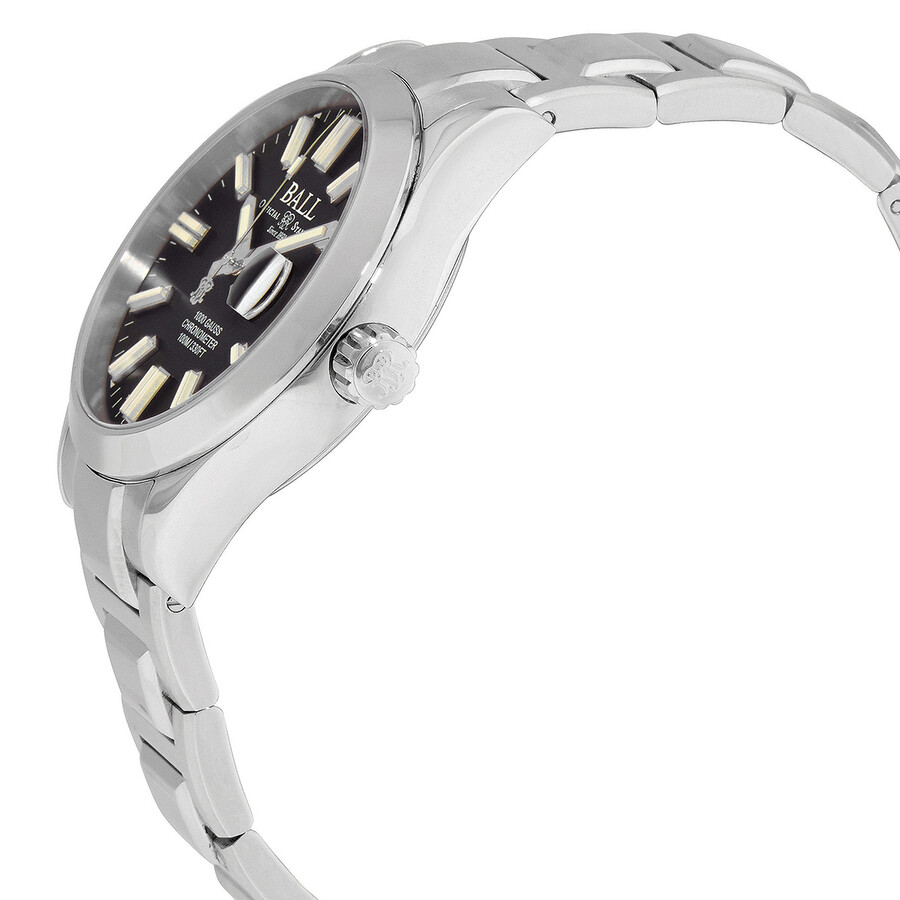 Ball Engineer III Legend II Automatic Black Dial Men's Watch NM2126C ...