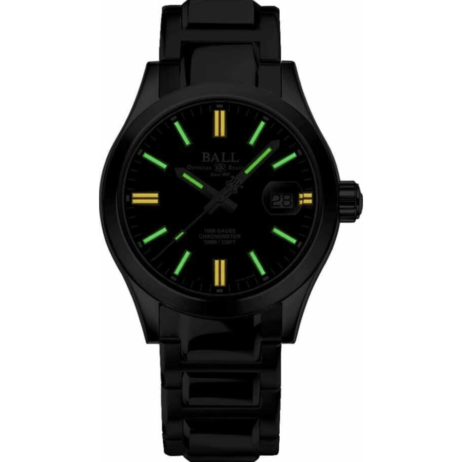 Ball Engineer III Legend II Automatic Blue Dial Men's Watch NM2126C-S5C ...