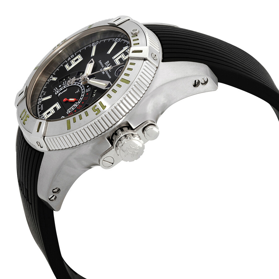 Ball Engineer Master II Diver TMT Automatic Black Dial Men's Watch ...