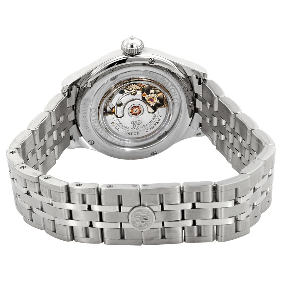 Ball Eternity Ladies Automatic Black Dial Ladies Watch NL2080D-SJ-BK ...