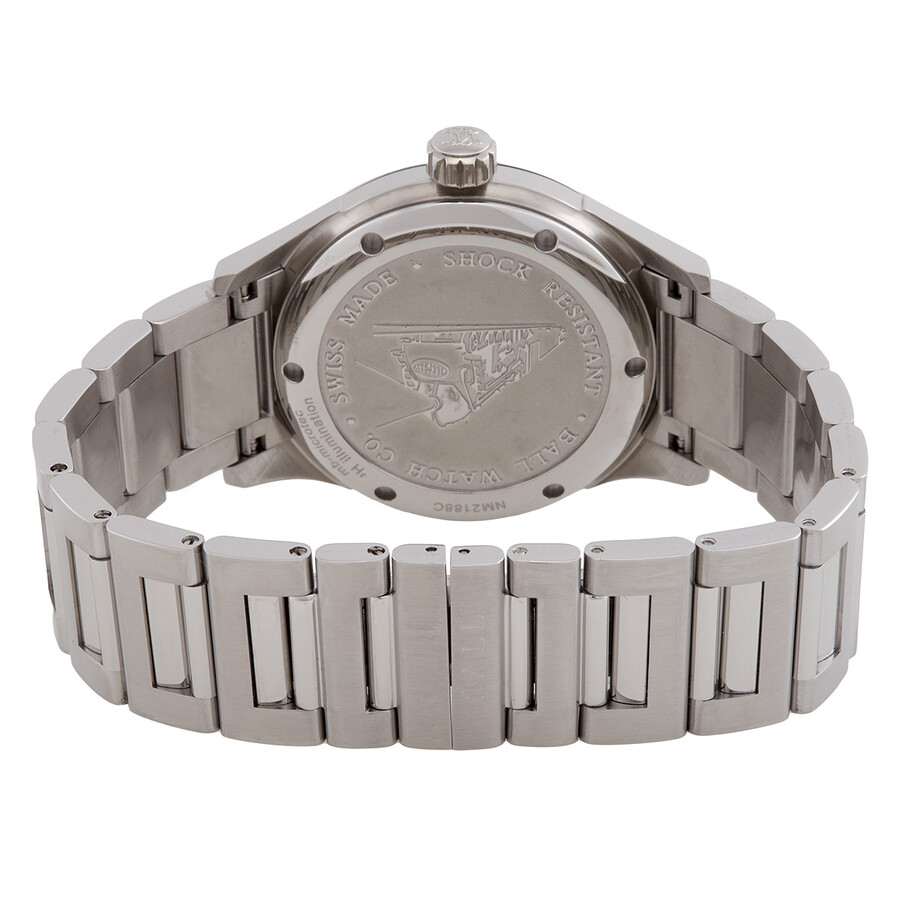 Ball Fireman Automatic Black Dial Men's Watch NM2188C-S13-BK - Watches ...