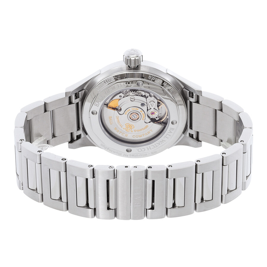 Ball Fireman Automatic Silver Dial Men's Watch NM2110C-SJ-SL - Watches ...