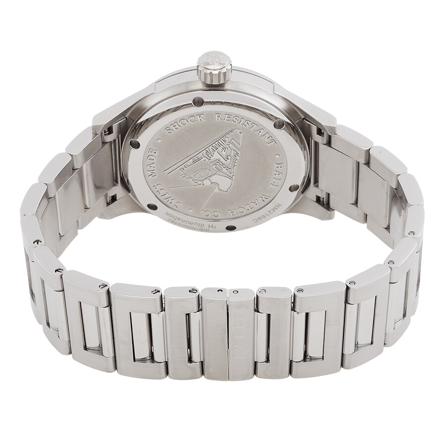 Ball Fireman Night Train Automatic Black Dial Men's Watch NM2188C-S21 ...