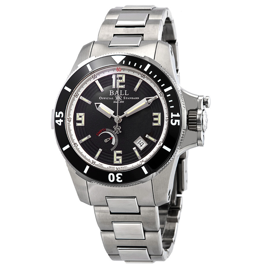Ball Hunley Automatic Engineer Hydrocarbon Power Reserve Men's Limited ...