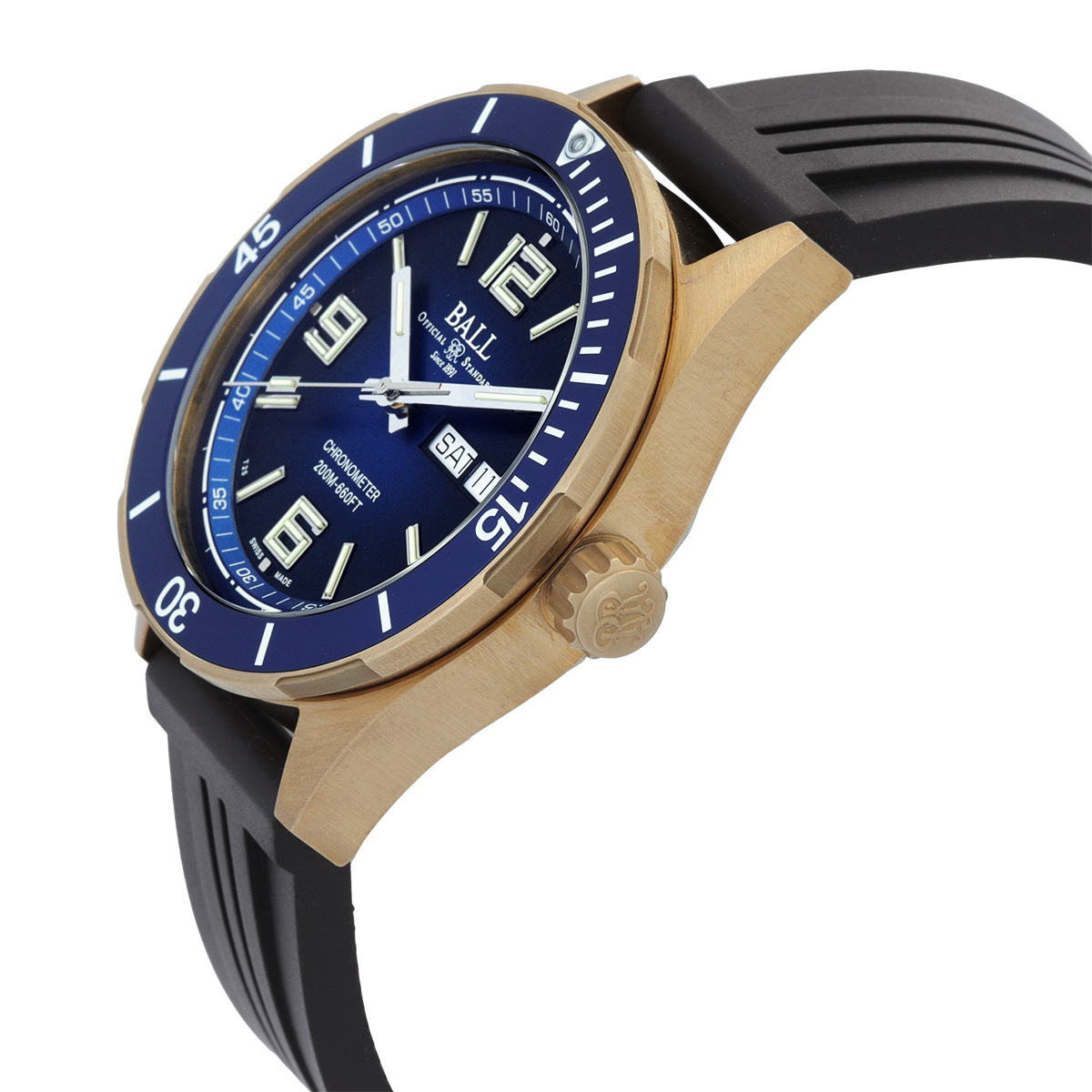 Ball Roadmaster Automatic Blue Dial Ladies Watch DM3070B-P1CJ-BE ...