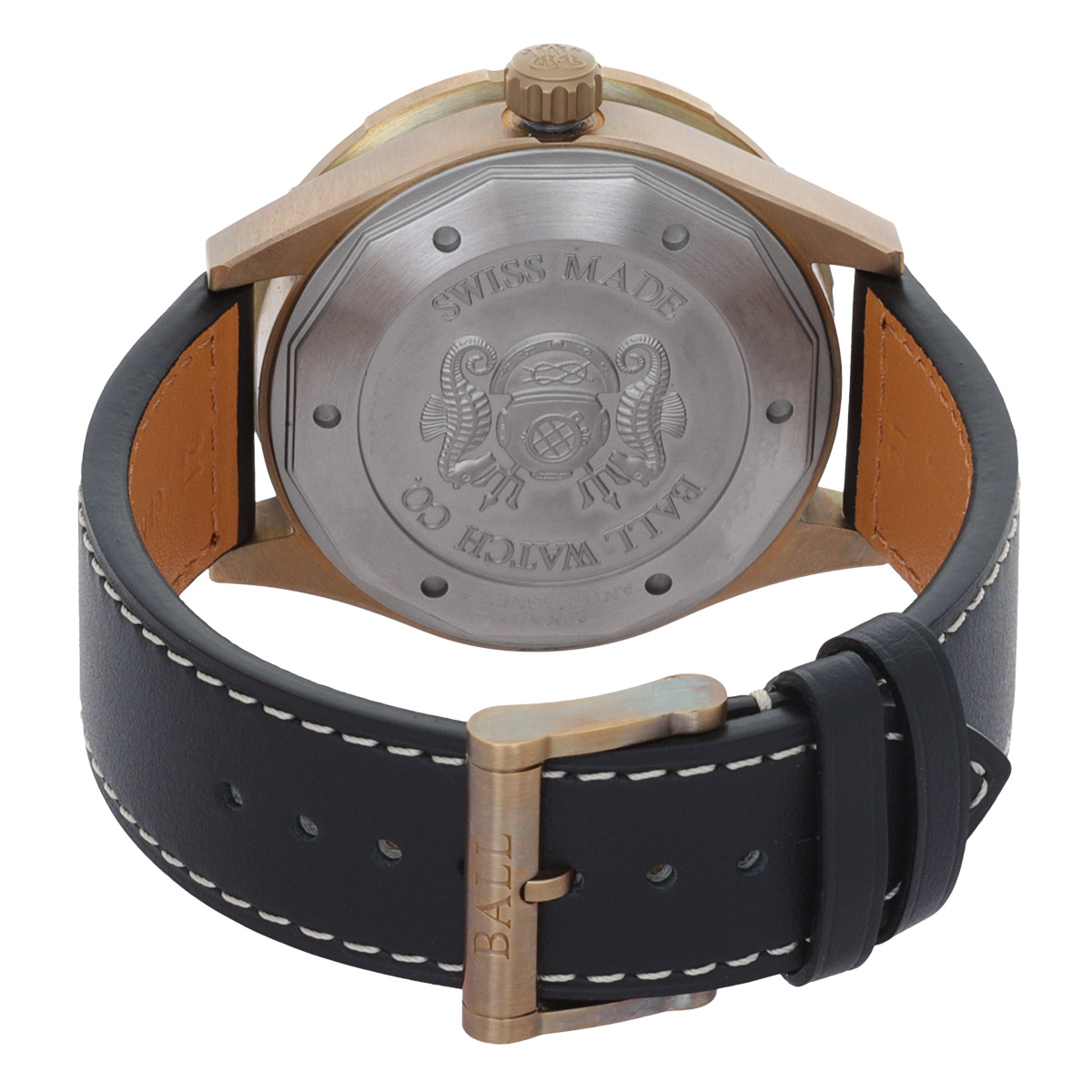 Ball Roadmaster Automatic Brown Dial Men's Watch DM3070B-LC-BR ...