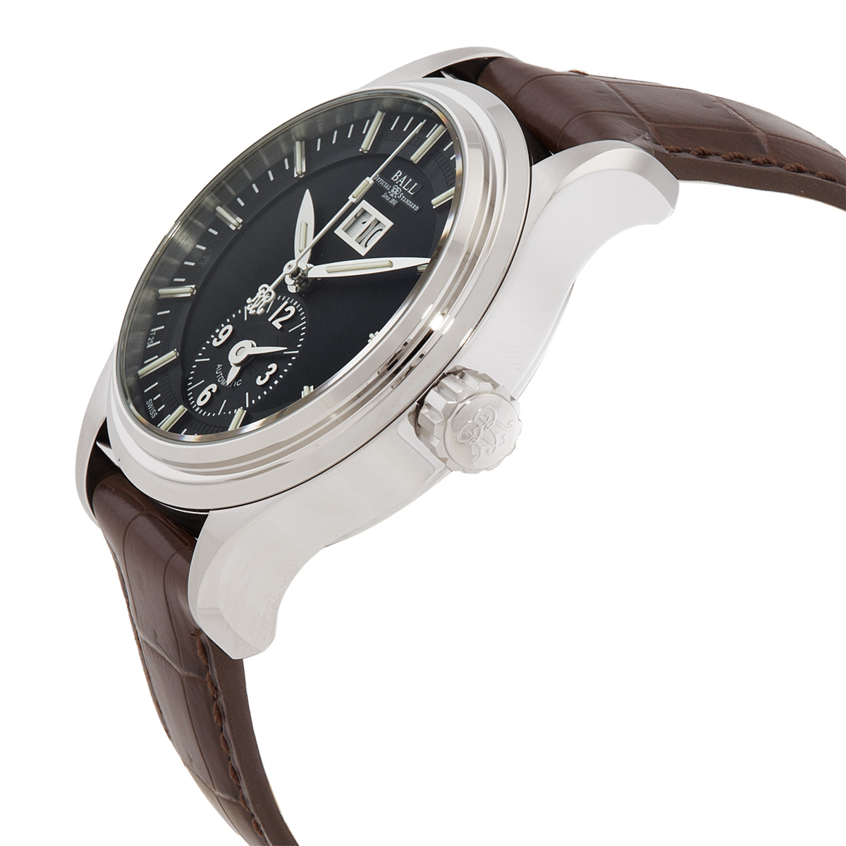 Ball Trainmaster Automatic Black Dial Men's Watch GM1056D-L2J-BK ...