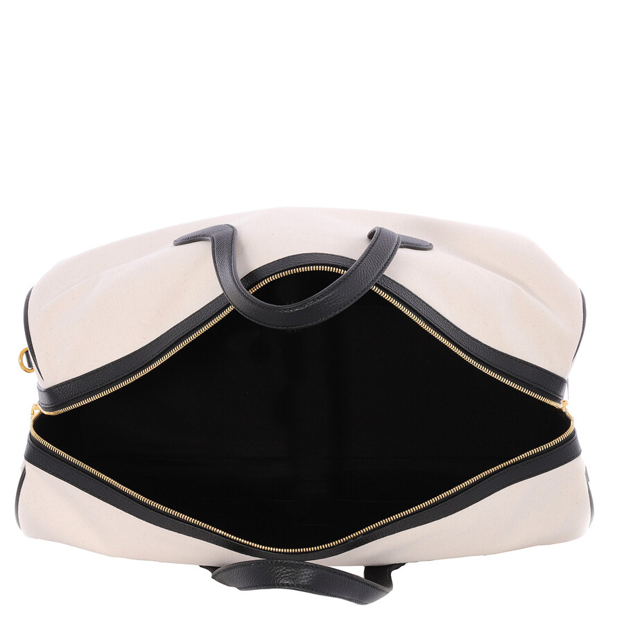 Bally 36 Hours Spiro Bar Weekender Duffle Bag MAT01F CV043 I182O ...