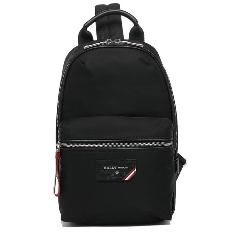 Bally Black Men's Fuston Backpack 6228790 192146170119 - Handbags ...