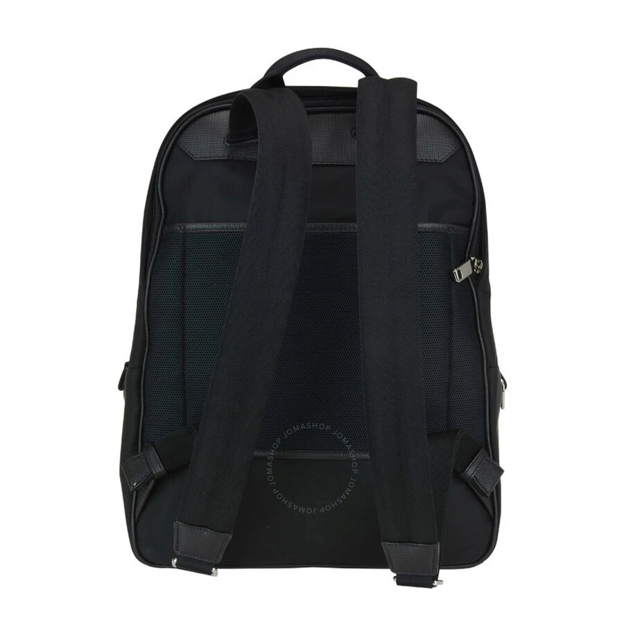 Bally Black Nylon Ferey Backpack 6226246 7612510864855 - Handbags ...
