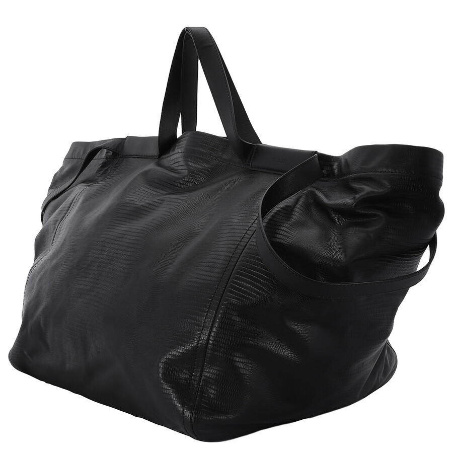Bally Black / Rutenio Men's Billboard Tote MAE01G VT306 U901R ...