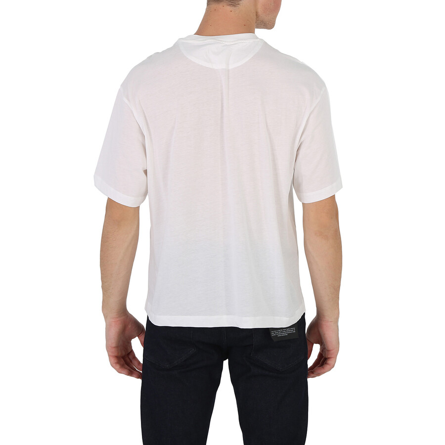 Bally Bone 15 Ski St. Moritz Print T-Shirt, Size Medium MCC00P CO123 U101 7617659859885 ...